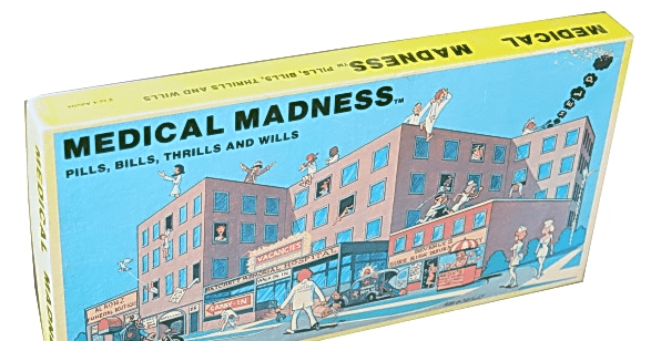 Medical Madness | Board Game | BoardGameGeek