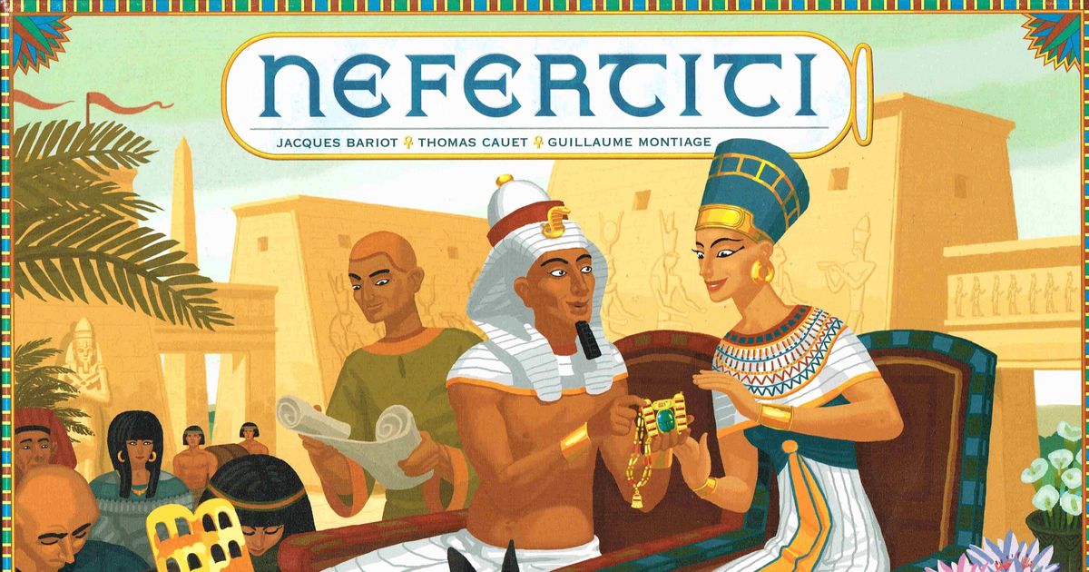 Nefertiti | Board Game | BoardGameGeek