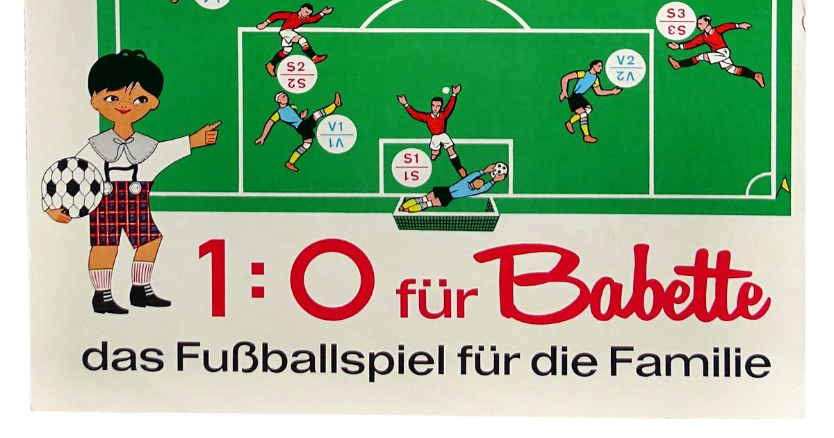 1:0 für Babette | Board Game | BoardGameGeek