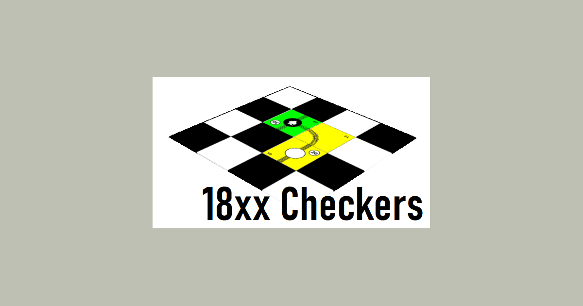 18xx Checkers - The Rules | 18xx Checkers