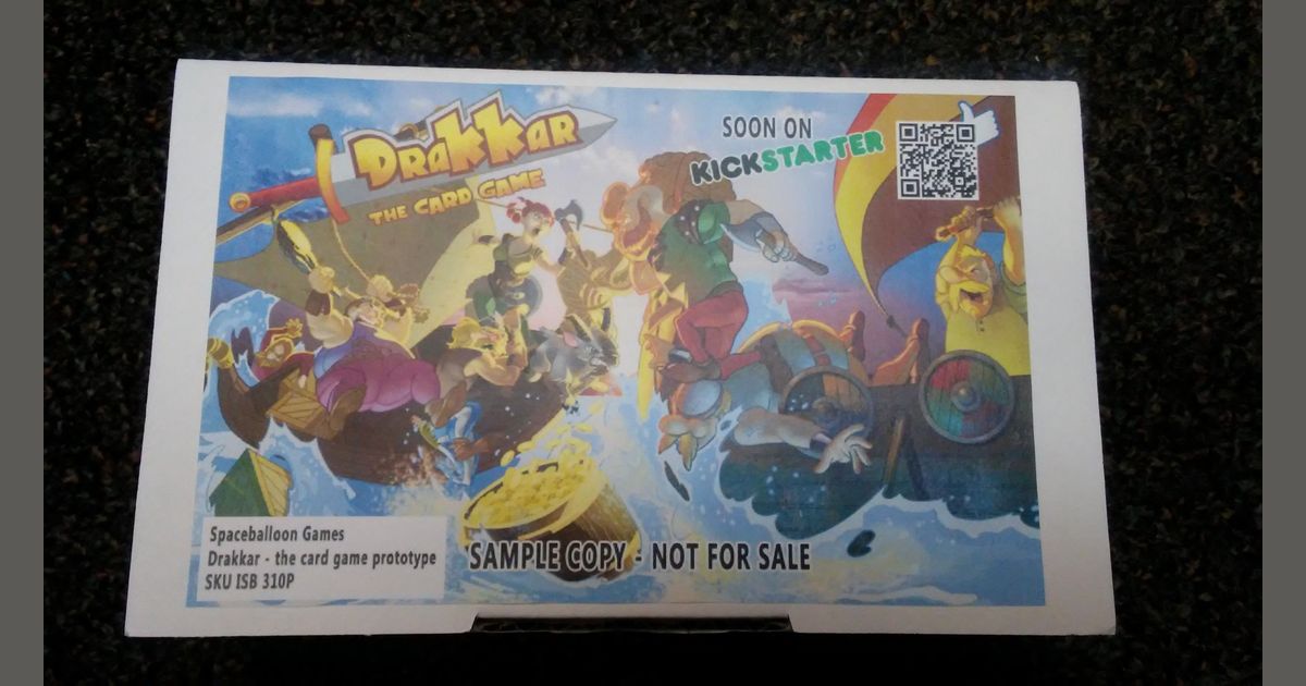 Gaming Bits: Preview Review of Drakkar: The Card Game | Gaming Bits ...