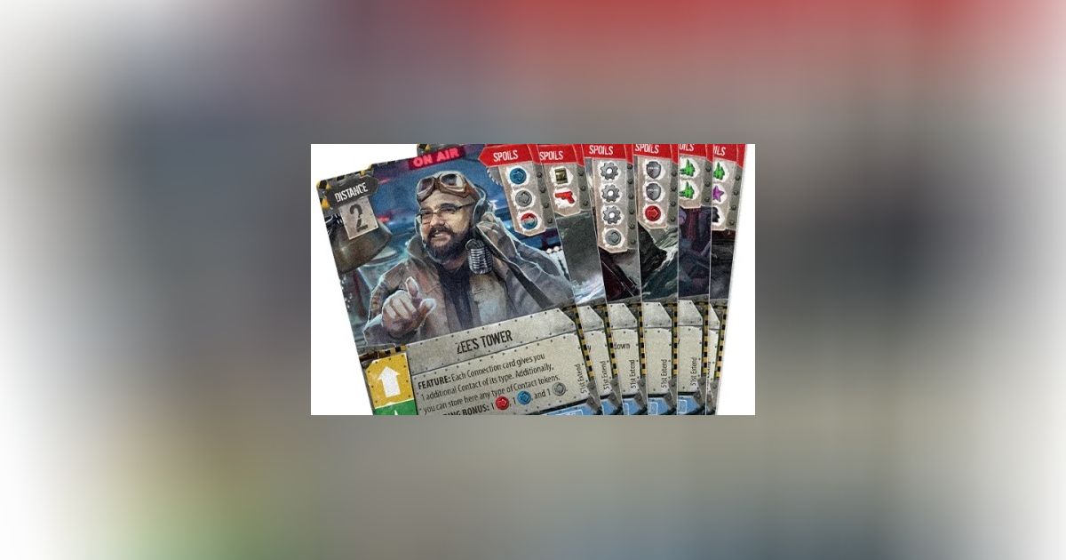 51st State: 6 Location Cards | Board Game | BoardGameGeek