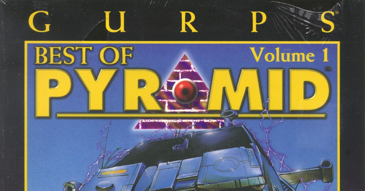 GURPS Best of Pyramid Volume 1 | Issue | RPGGeek