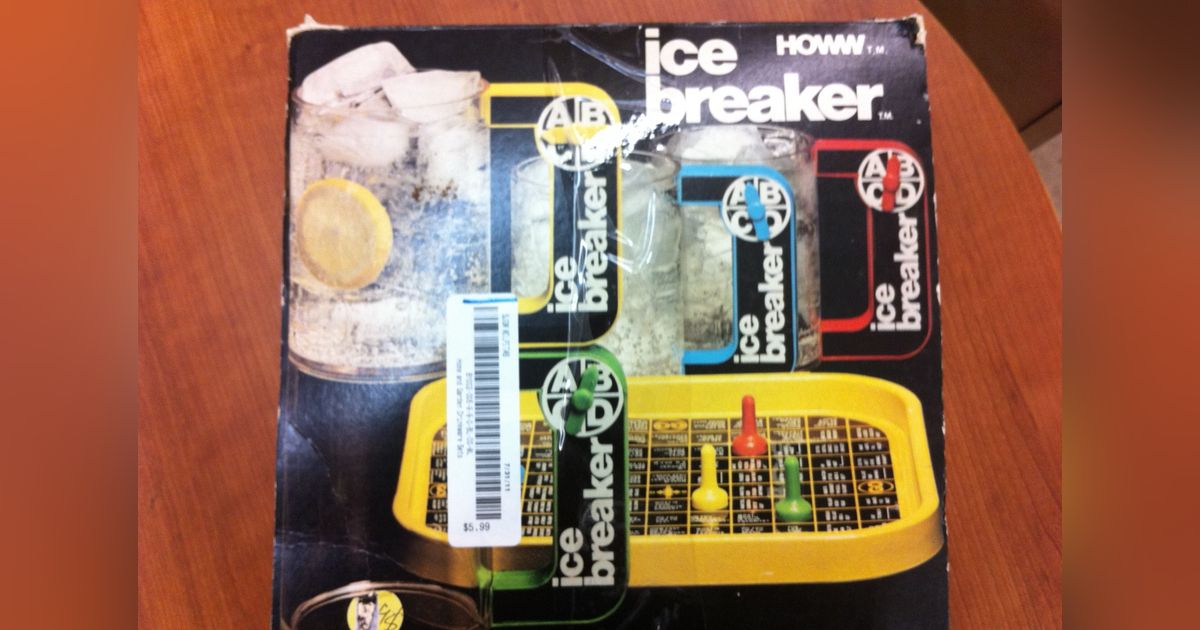 Ice Breaker | Board Game | BoardGameGeek