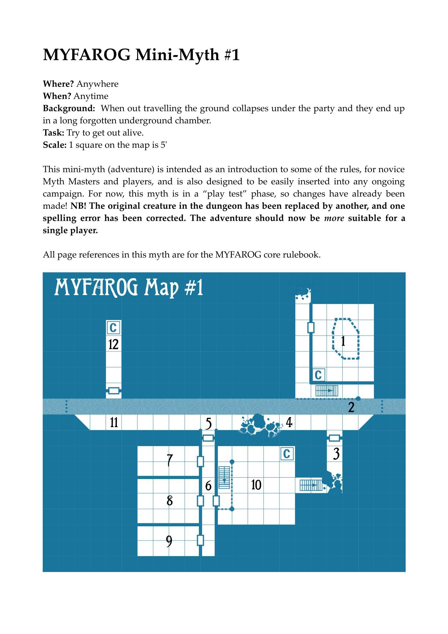 'C' in Mini-Myth Maps : r/Myfarog