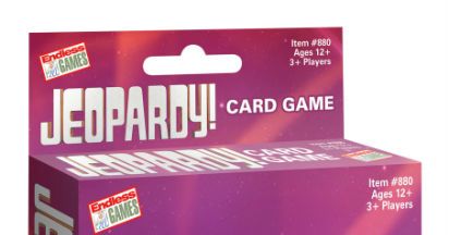 Jeopardy!: Card Game | Board Game | BoardGameGeek
