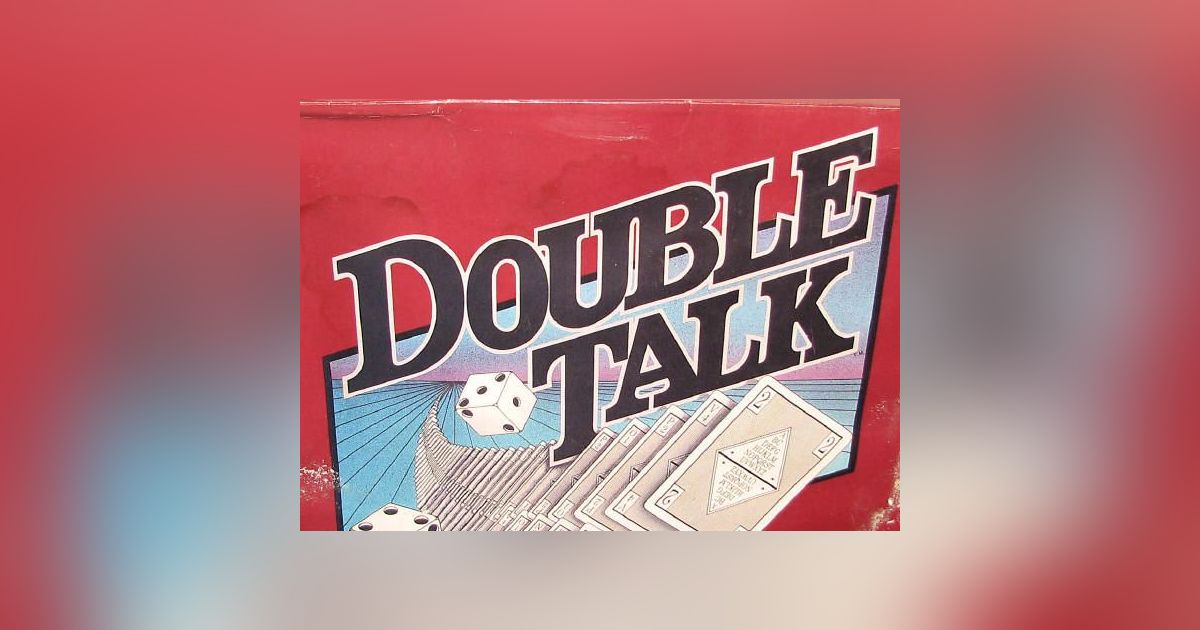 Double Talk | Board Game | BoardGameGeek