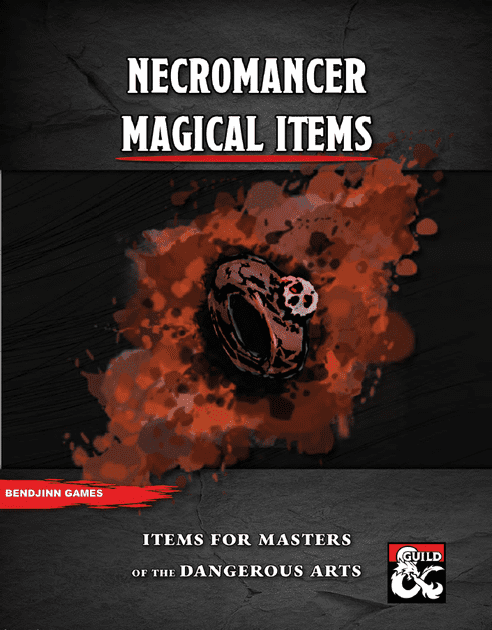 Necromancer Magical Items | RPG Item | RPGGeek
