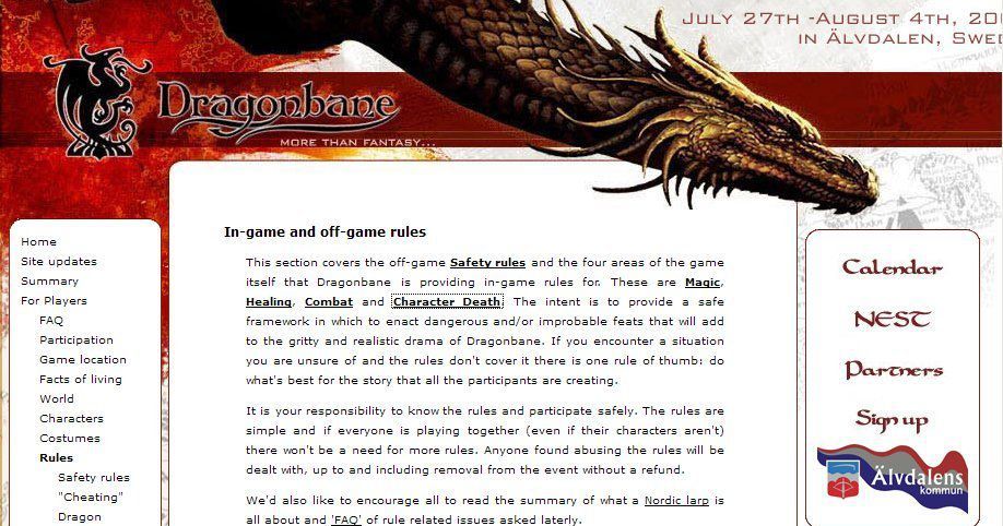 Dragonbane Rules and Information Website | RPG Item | RPGGeek