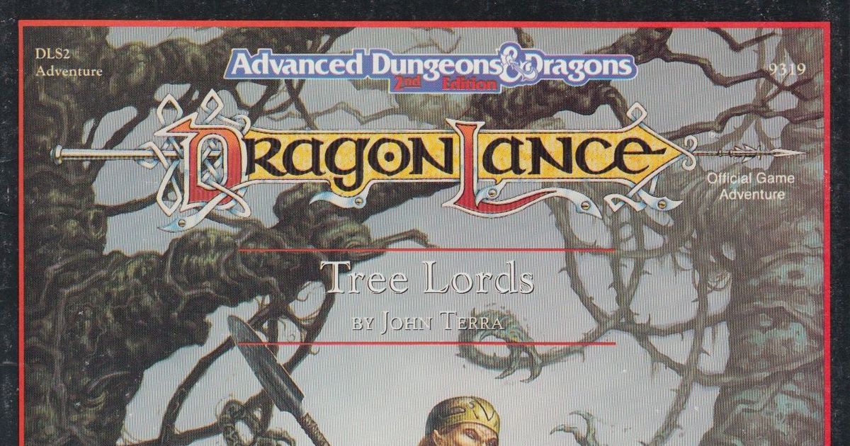 DLS2: Tree Lords | RPG Item | RPGGeek