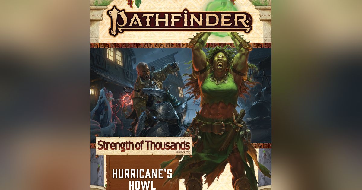 Pathfinder #171: Hurricane's Howl | RPG Item | BoardGameGeek