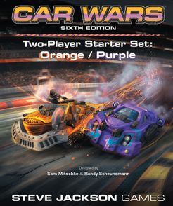 Car Wars Two-Player Starter Set: Orange/Purple | Board Game | BoardGameGeek