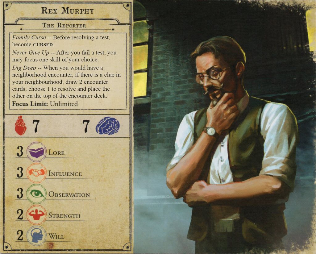 Variant Rex Murphy (so that he isn't completely useless) | Arkham ...