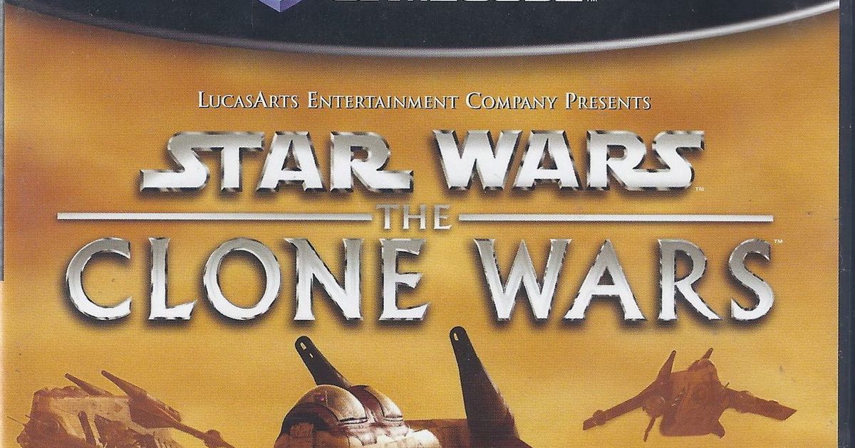 Star Wars: The Clone Wars | Video Game | BoardGameGeek