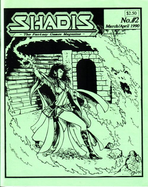 Shadis (Issue 2 - Mar 1990) | Issue | RPGGeek