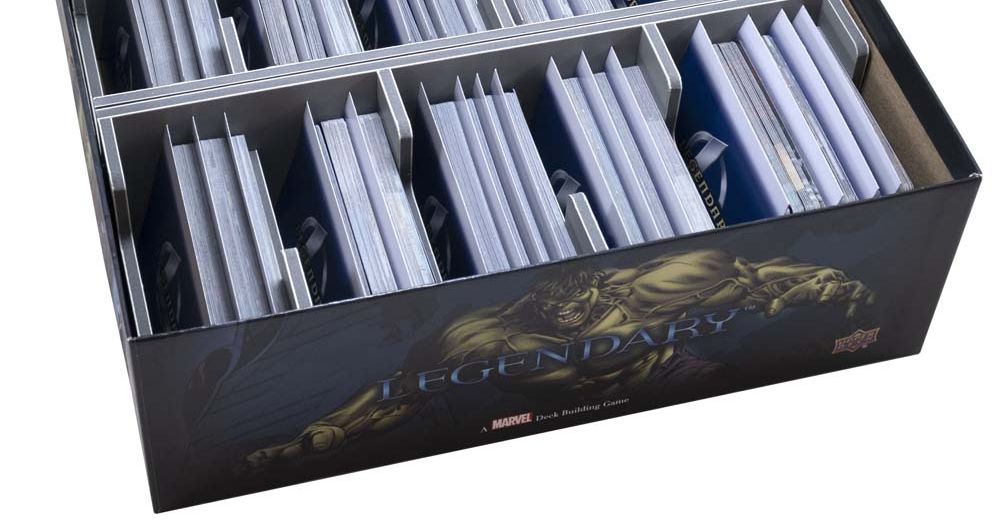 Legendary: A Marvel Deck Building Game – Folded Space Insert | Board ...