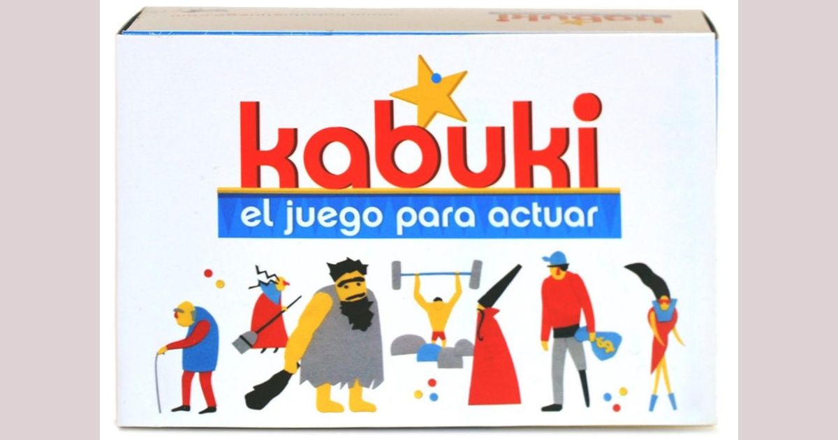 Kabuki | Board Game | BoardGameGeek