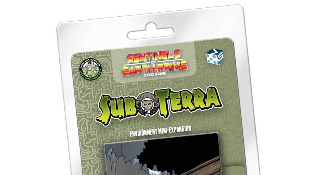 Sentinels of Earth Prime: Sub-Terra | Board Game | BoardGameGeek