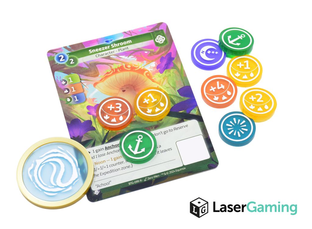 Altered TCG acrylic token marker range | Altered