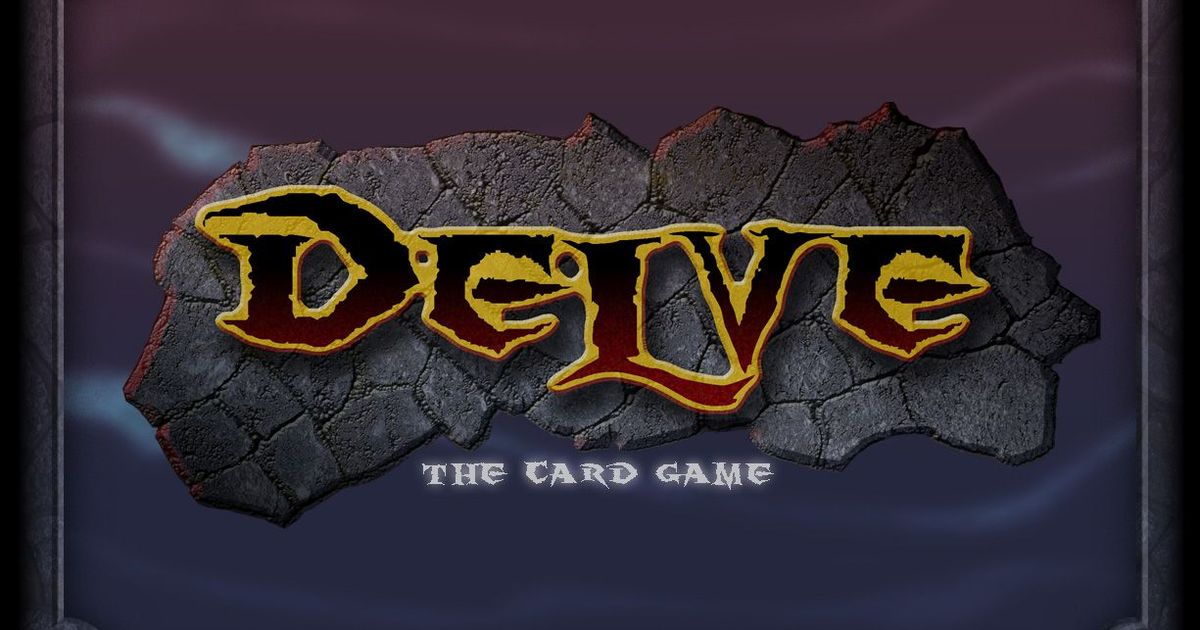 Delve the Card Game | Board Game | BoardGameGeek