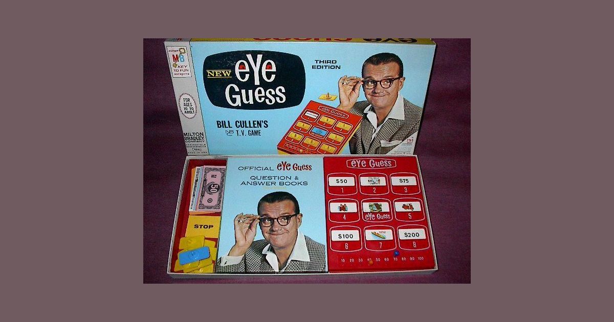 Eye Guess | Board Game | BoardGameGeek
