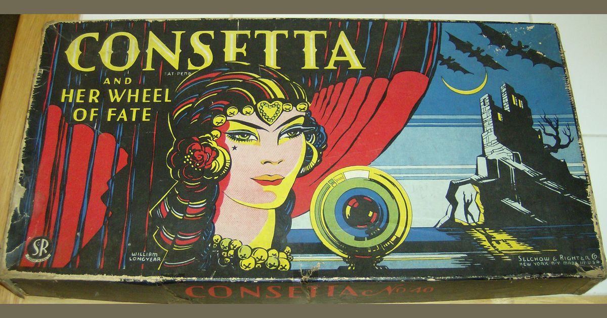 Success cards for Consetta | Consetta and Her Wheel of Fate