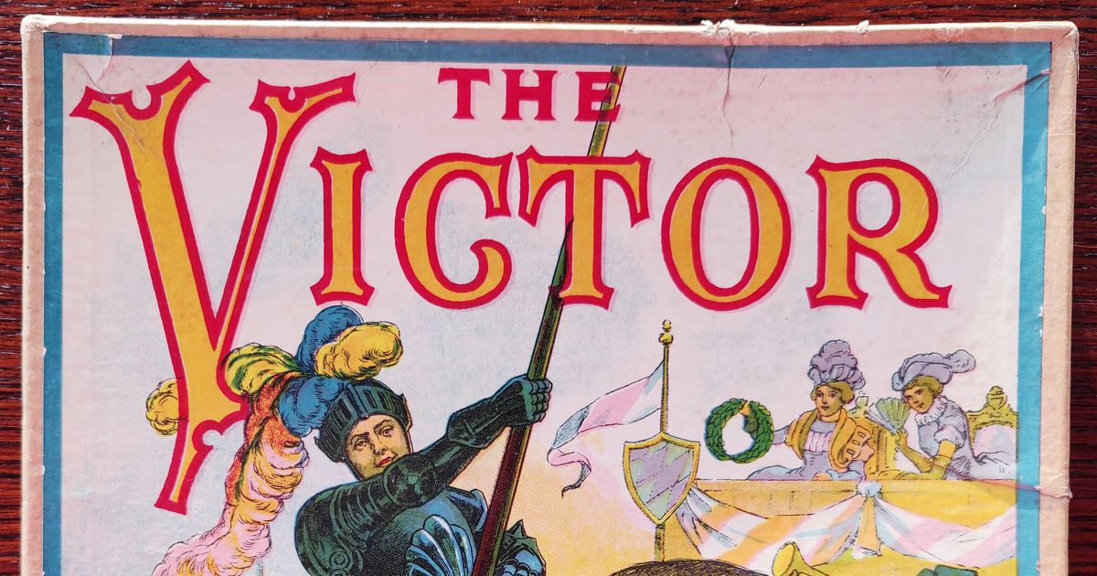 The Victor | Board Game | BoardGameGeek