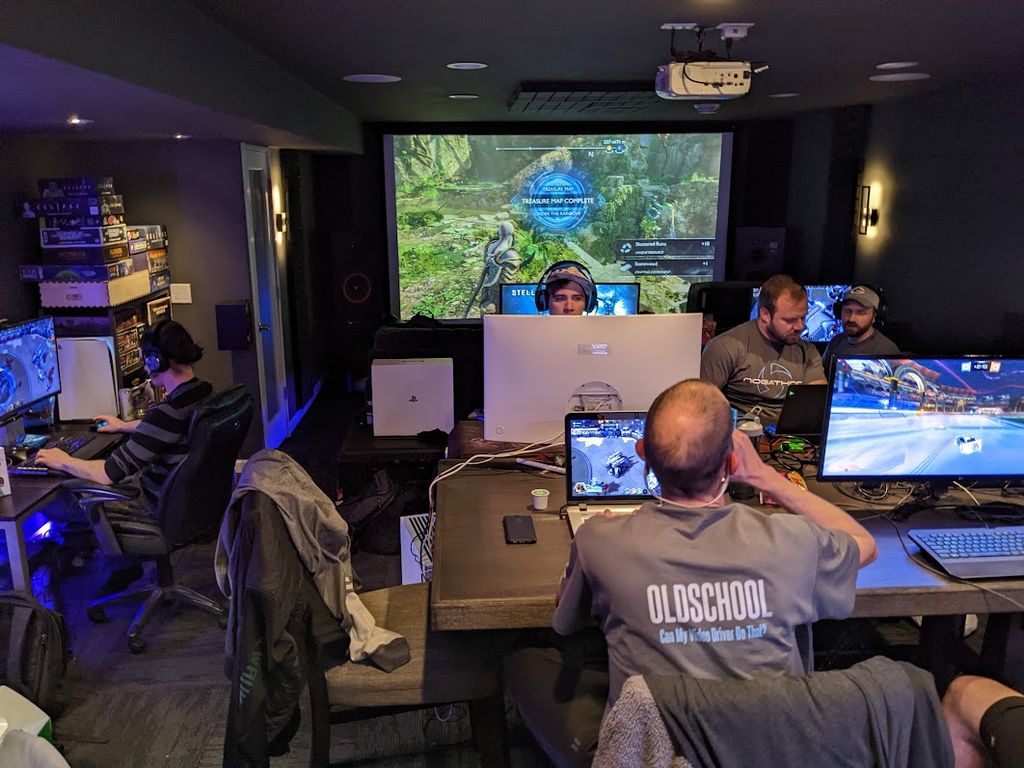 The Transformation of a Nerd Dungeon