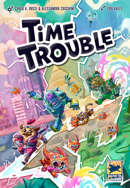 Time Trouble Solo Rule EN | Time Trouble