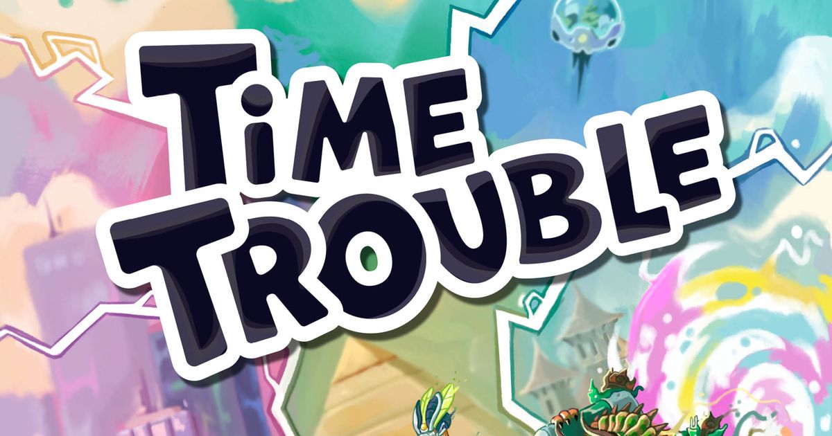 Time Trouble | Board Game | BoardGameGeek