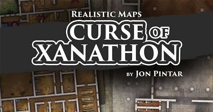 Realistic Maps: Curse of Xanathon | RPG Item | RPGGeek