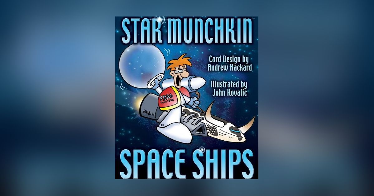 Star Munchkin: Space Ships | Board Game | BoardGameGeek
