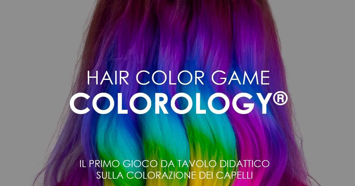 Hair Color Game: Colorology | Board Game | BoardGameGeek