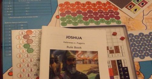 Joshua: Hebrews vs. Pagans | Board Game | BoardGameGeek