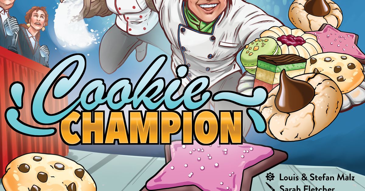 Cookie Champion | Board Game | BoardGameGeek