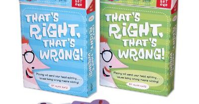 That's Right, That's Wrong! | Board Game | BoardGameGeek