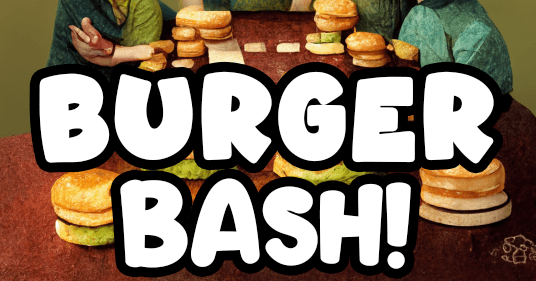 Burger Bash | Board Game | BoardGameGeek