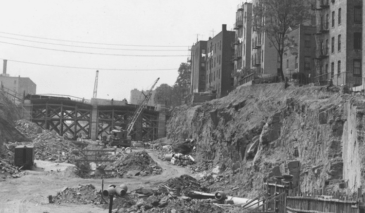 Designer Diary: Cross Bronx Expressway, or Presenting a History on the ...