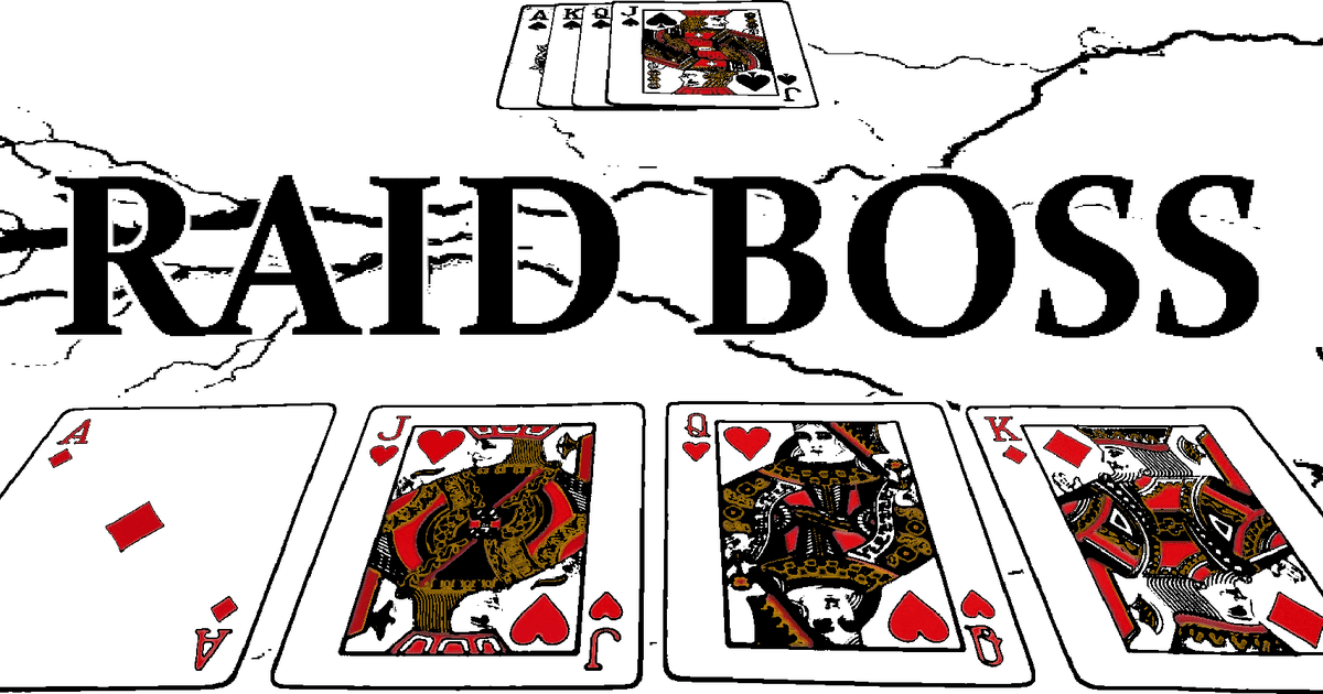 Raid Boss Solitaire | Board Game | BoardGameGeek