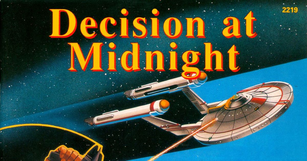 Decision at Midnight | RPG Item | RPGGeek