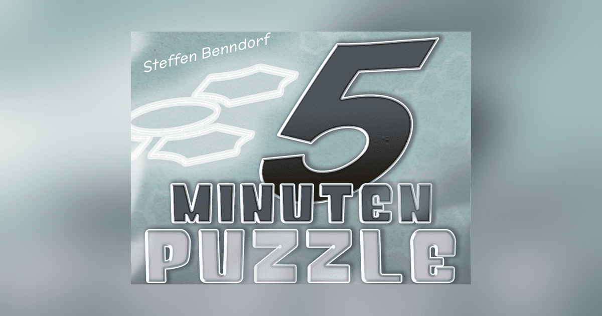 5 Minuten Puzzle | Board Game | BoardGameGeek