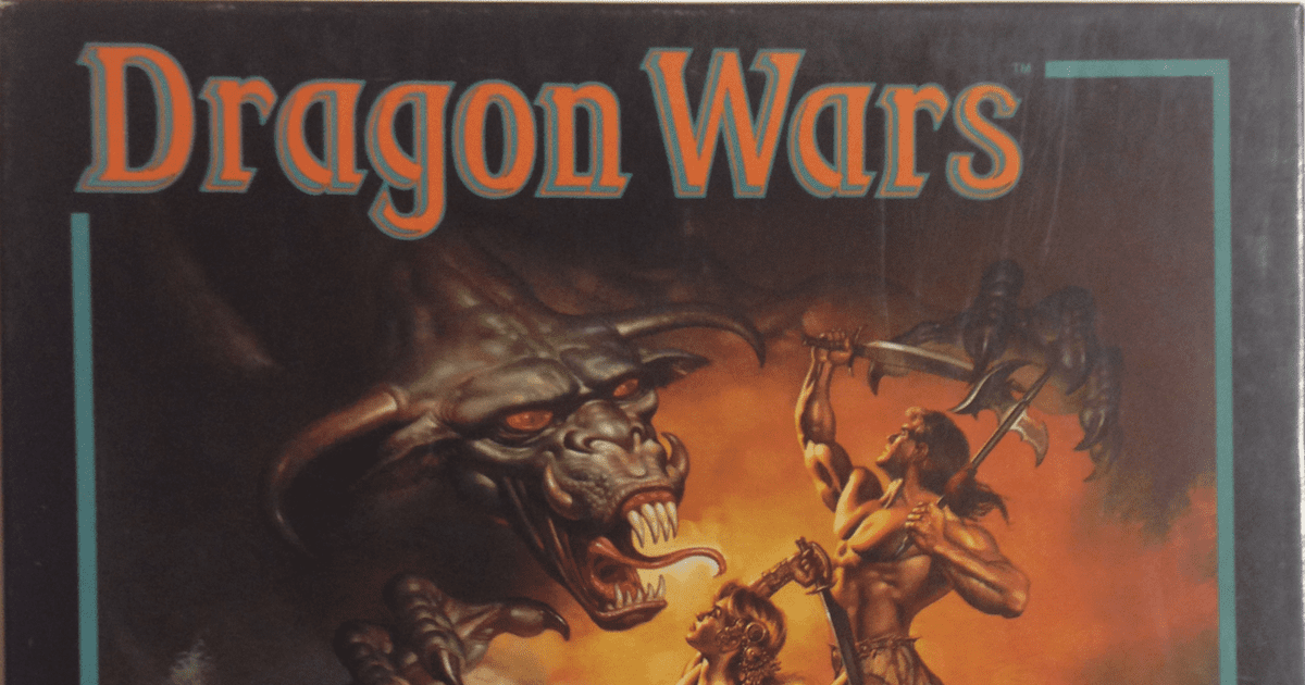 Dragon Wars | Video Game | VideoGameGeek