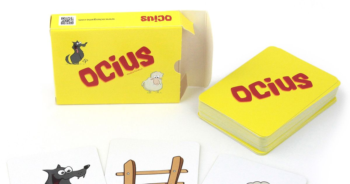 Ocius | Board Game | BoardGameGeek