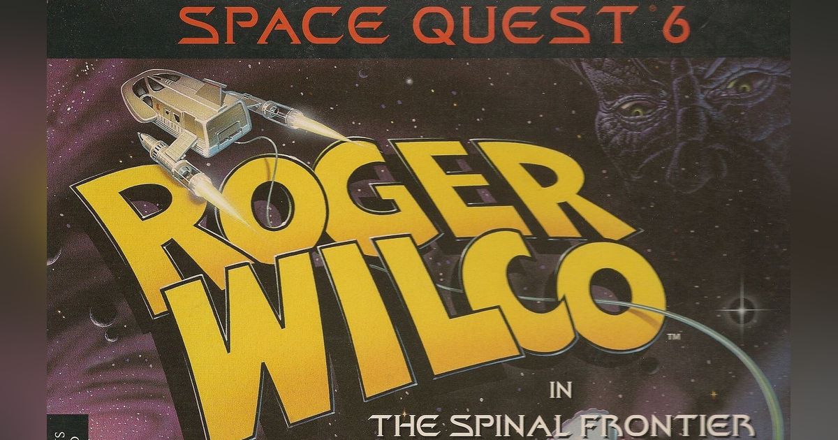 Space Quest 6: The Spinal Frontier | Video Game | BoardGameGeek