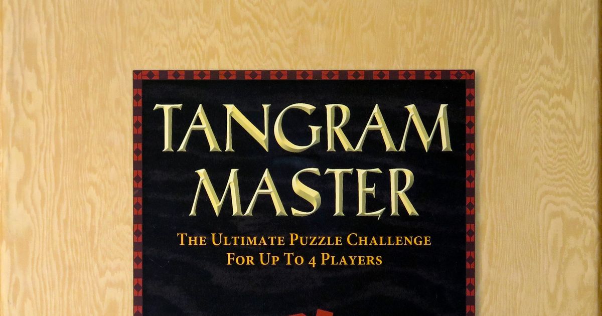 Tangram Master | Board Game | BoardGameGeek