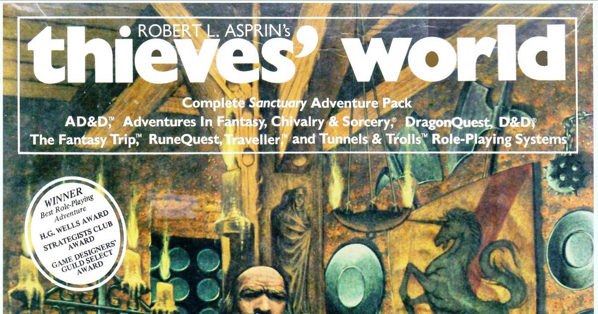 Thieves' World | RPG Item | RPGGeek