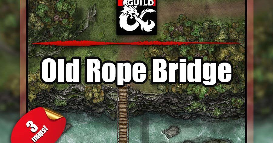 Old Rope Bridge | RPG Item | RPGGeek