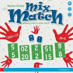 Mix Match | Board Game | BoardGameGeek