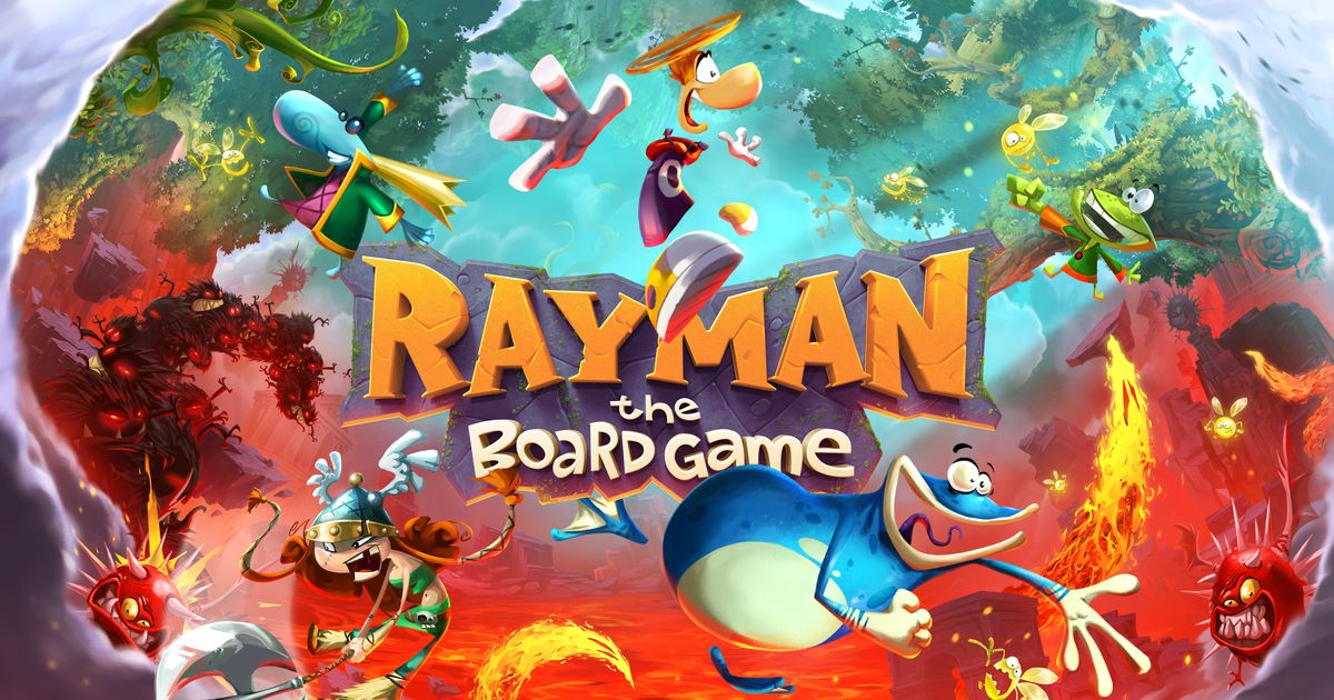 Rayman: The Board Game | Board Game | BoardGameGeek