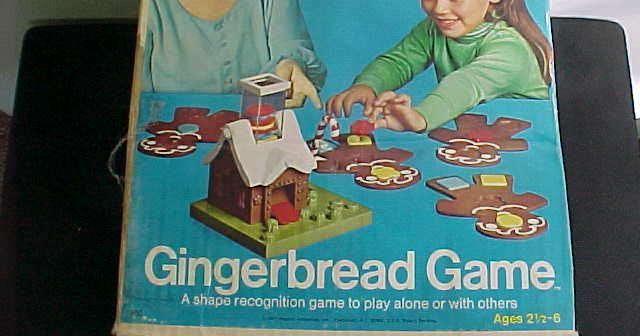 Gingerbread Game | Board Game | BoardGameGeek